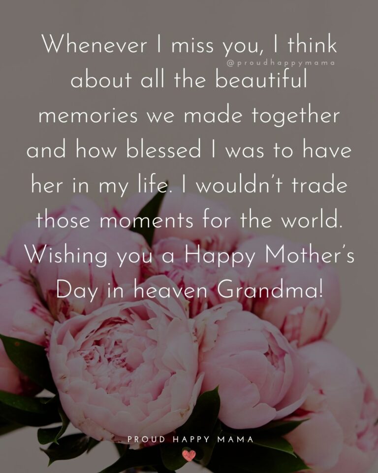 85 Heartfelt Mother S Day Quotes For Grandma She Ll Love