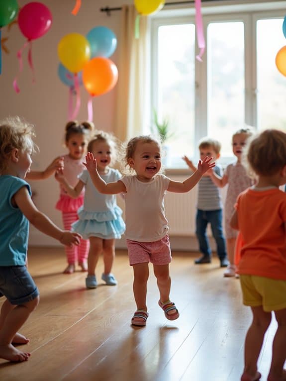 20 Easy Party Games for Toddlers