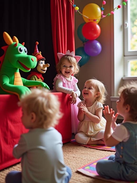 20 Easy Party Games for Toddlers